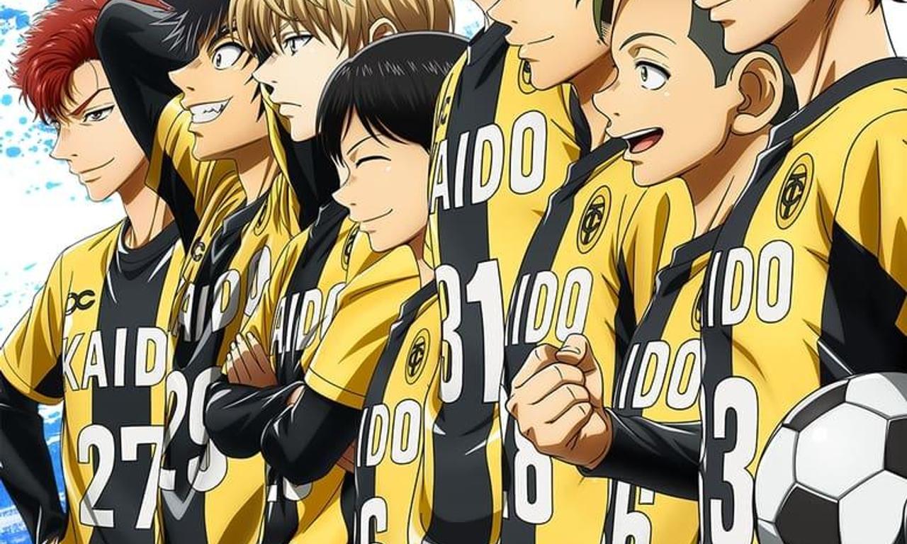 Aoashi - Where to Watch and Stream Online – Entertainment.ie