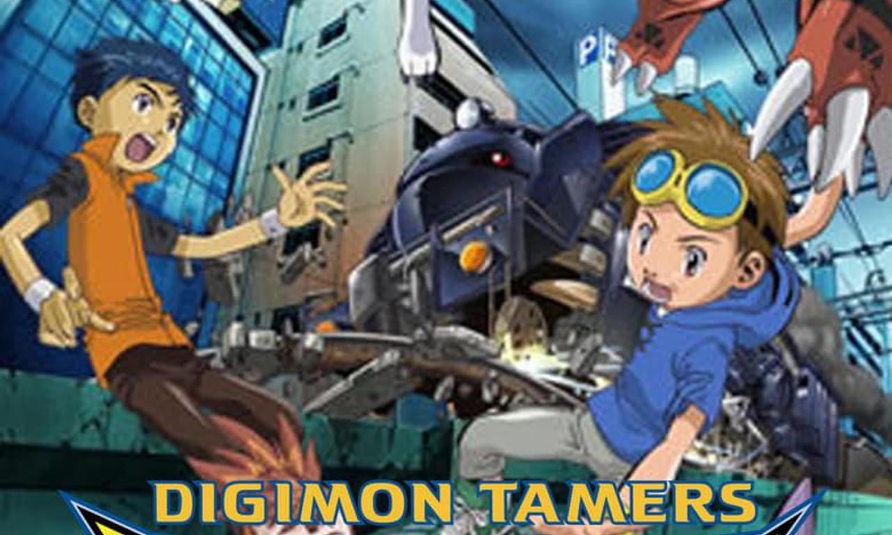 Digimon Tamers: Runaway Locomon - Where to Watch and Stream Online ...