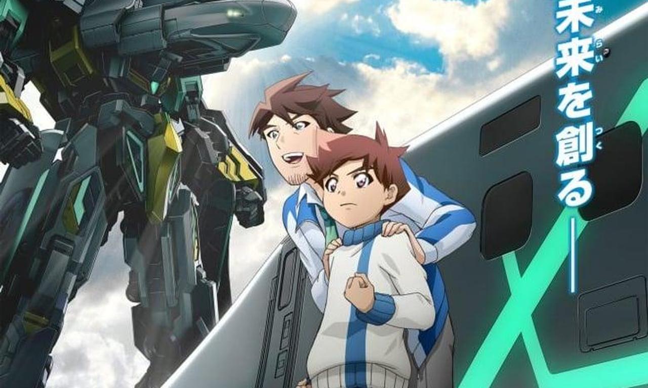 Transformable Shinkansen Robot Shinkalion Movie: The Mythically Fast ...