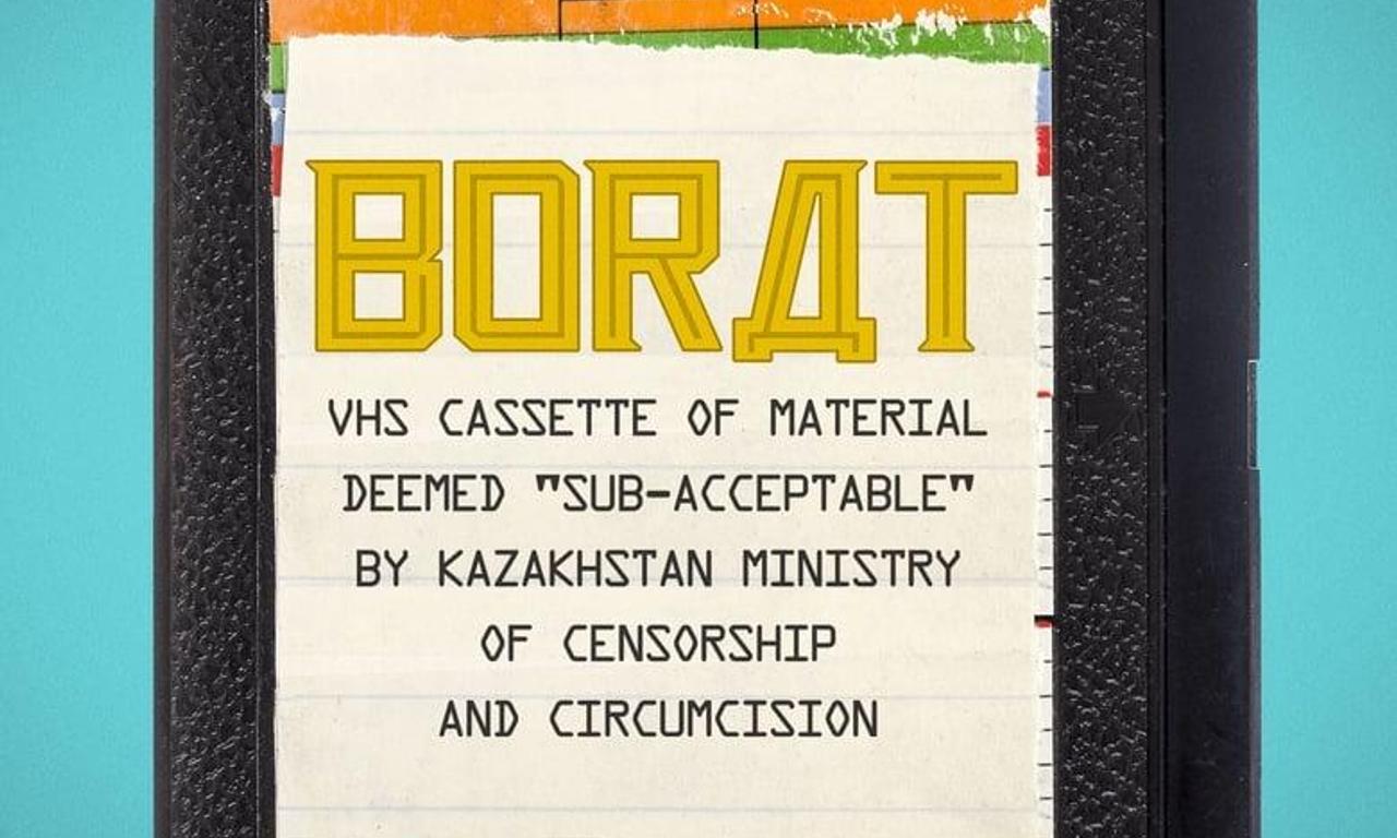 Borat: VHS Cassette of Material Deemed “Sub-acceptable” By Kazakhstan Ministry of Censorship and ...