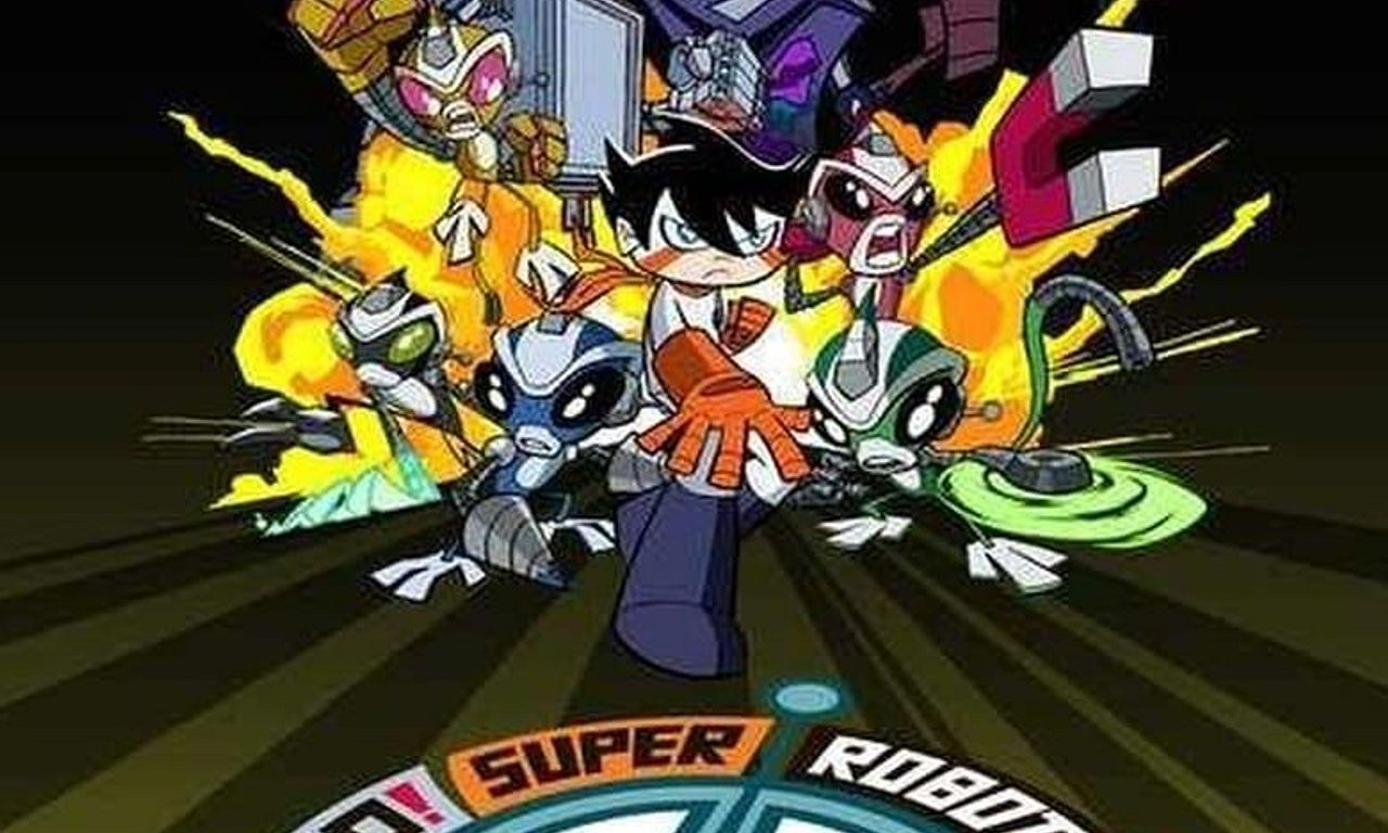 Super Robot Monkey Team Hyperforce Go! - Where to Watch and Stream ...