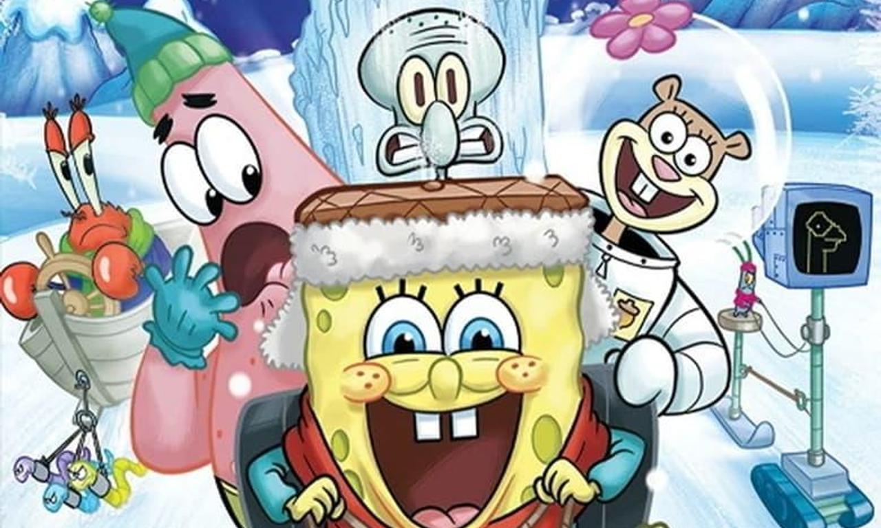 Spongebob Squarepants: Spongebob's Frozen Face-Off - Where to Watch and ...