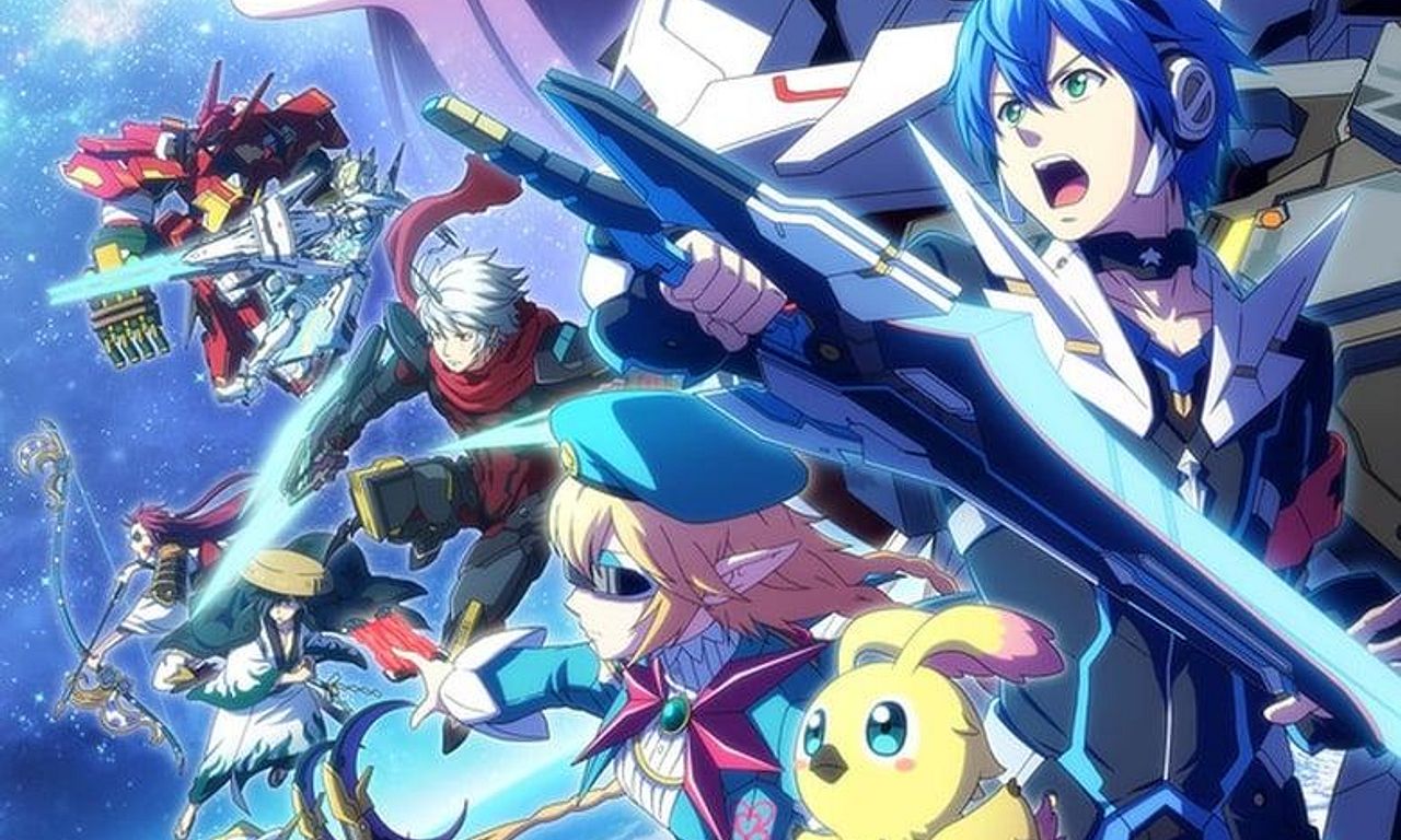 Phantasy Star Online 2: The Animation - Where to Watch and Stream ...