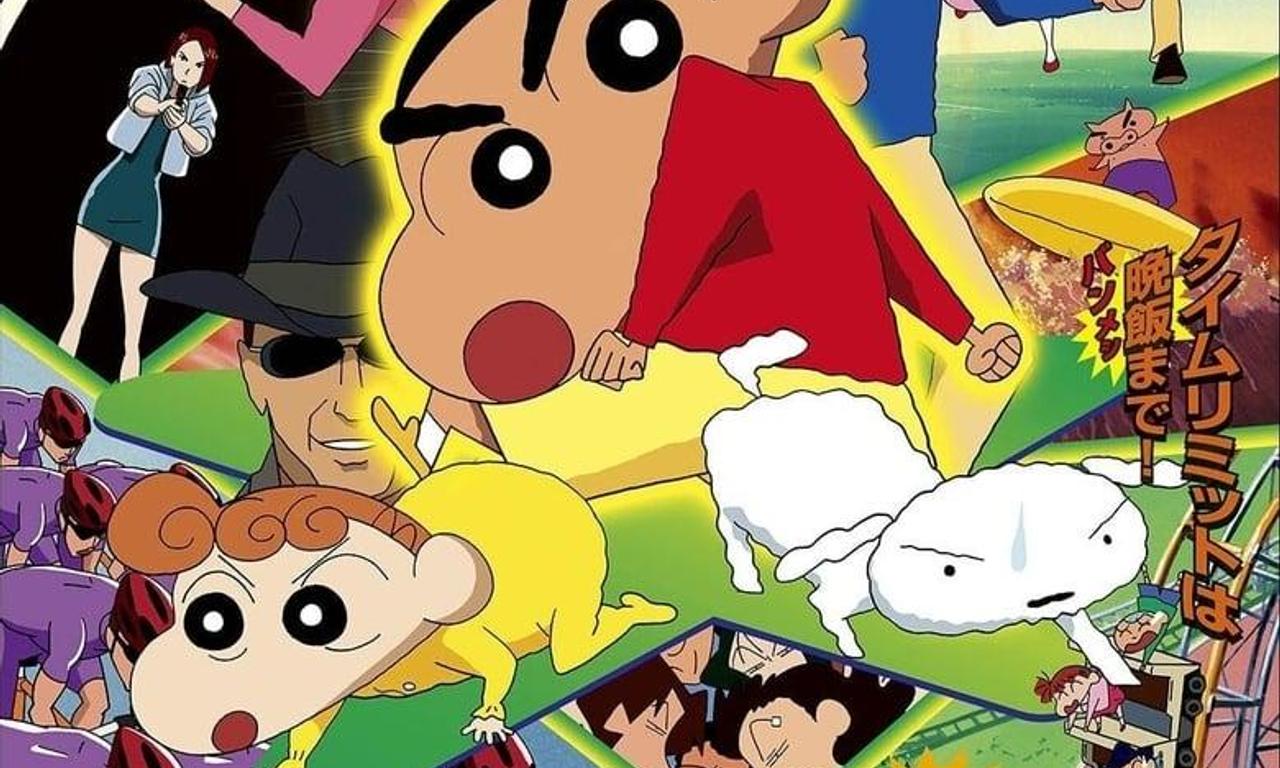 Crayon Shin-chan: The Glorious Storm-invoking Yakiniku Road - Where to ...