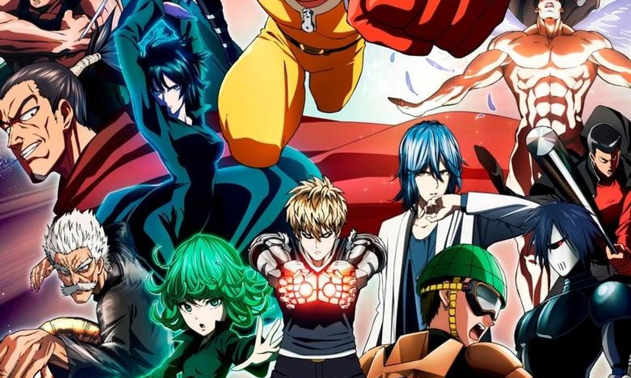 One-Punch Man - Where to Watch and Stream Online – Entertainment.ie