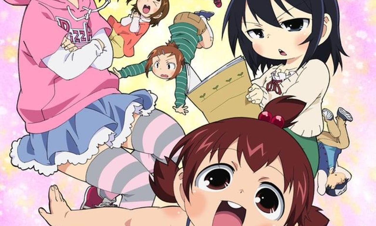 Mitsudomoe - Where to Watch and Stream Online – Entertainment.ie