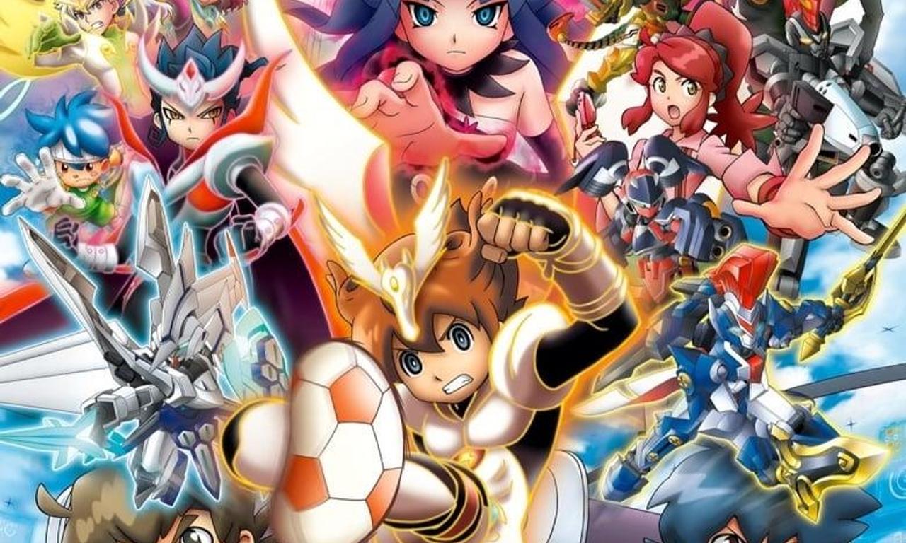 Inazuma Eleven Go: Kyuukyoku no Kizuna Gryphon - Where to Watch and ...