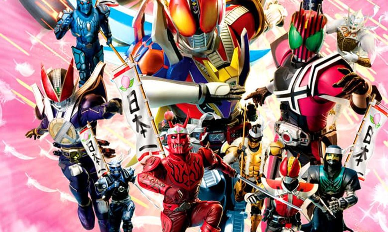 Super Kamen Rider Den-O & Decade NEO Generations: The Onigashima ...
