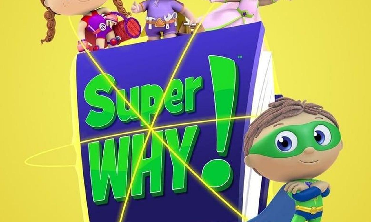 Super Why! - Where to Watch and Stream Online – Entertainment.ie