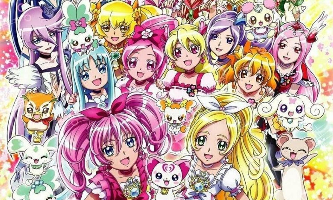 Precure All Stars Movie DX3: Deliver the Future! The Rainbow-Colored ...