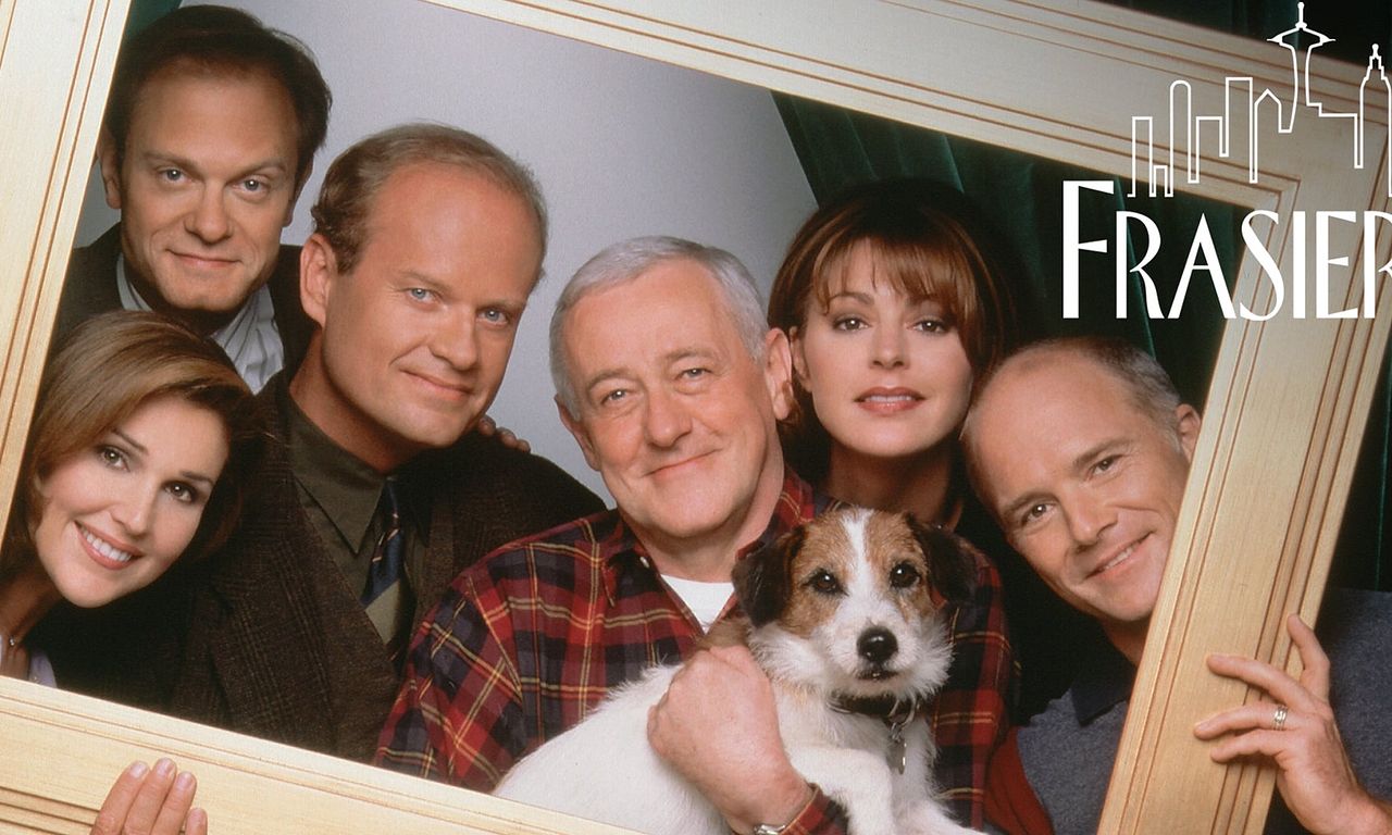 Frasier - Where to Watch and Stream Online – Entertainment.ie