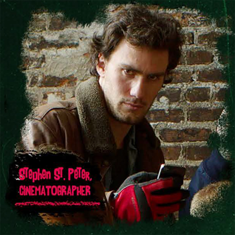 Stephen St. Peter - About - Entertainment.ie