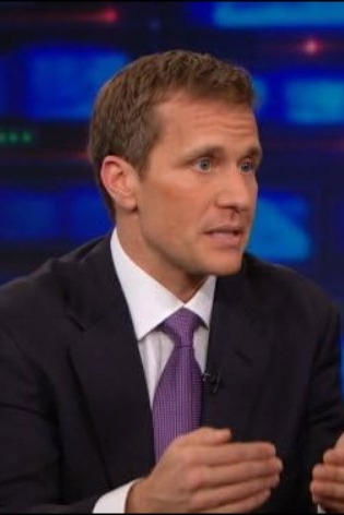 Eric Greitens - About - Entertainment.ie