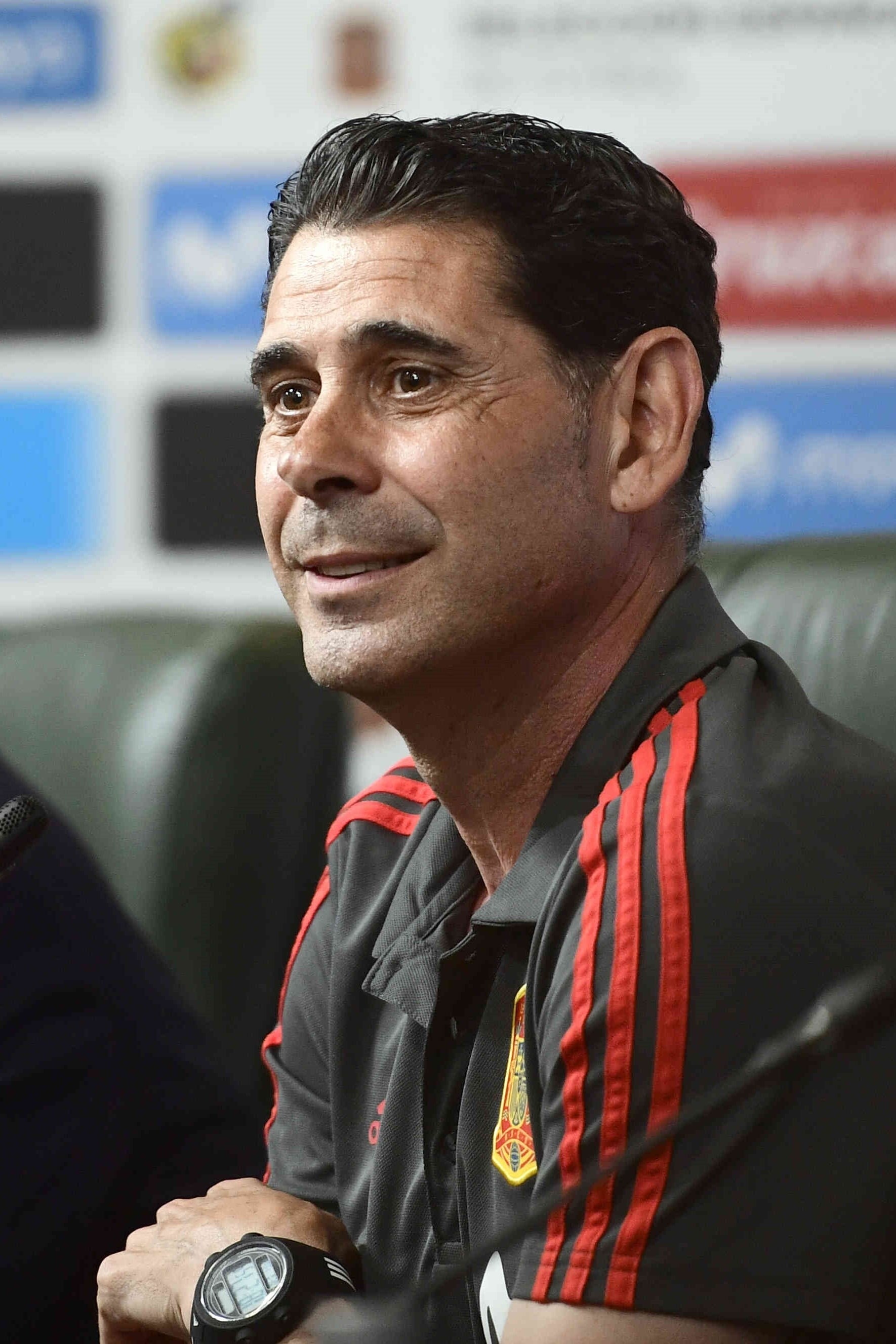 Fernando Hierro - About - Entertainment.ie