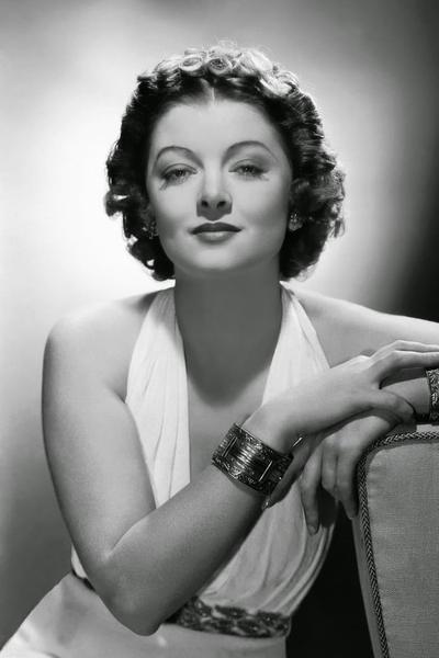 Myrna Loy - About - Entertainment.ie