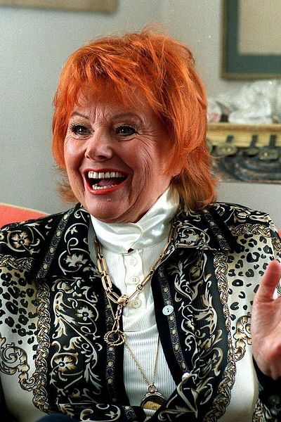 Elfriede Ott - About - Entertainment.ie