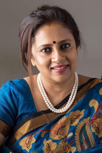 Lakshmi Ramakrishnan - About - Entertainment.ie