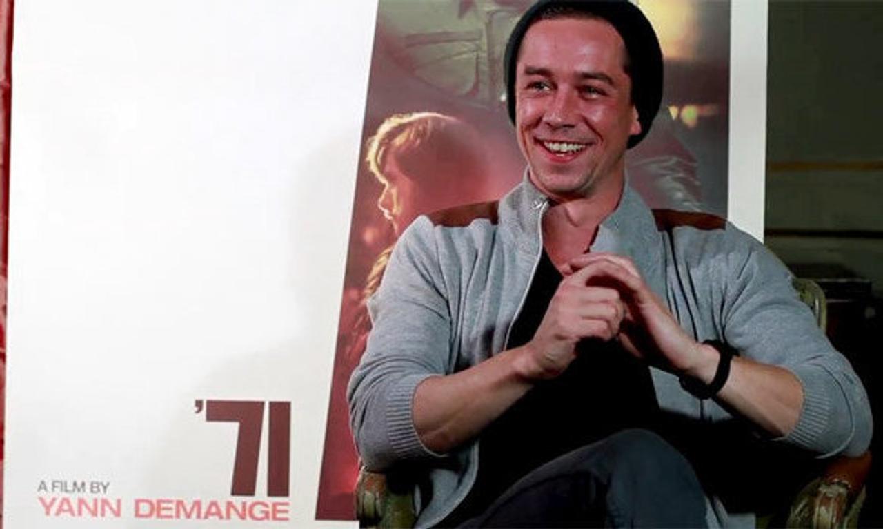 Watch - 71 movie interview with Killian Scott & Charlie Murphy