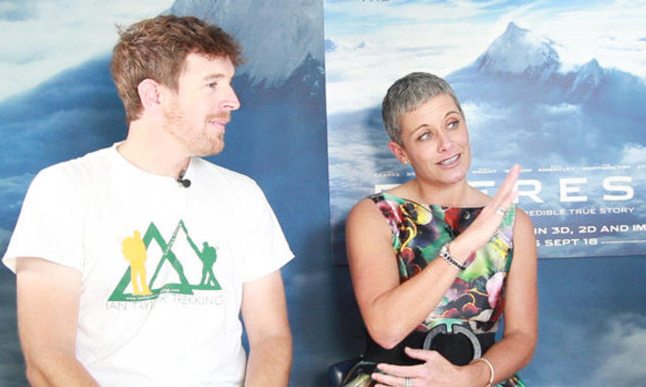 We talk with Ian Taylor & Hannah Shields - conquerors of Mount Everest