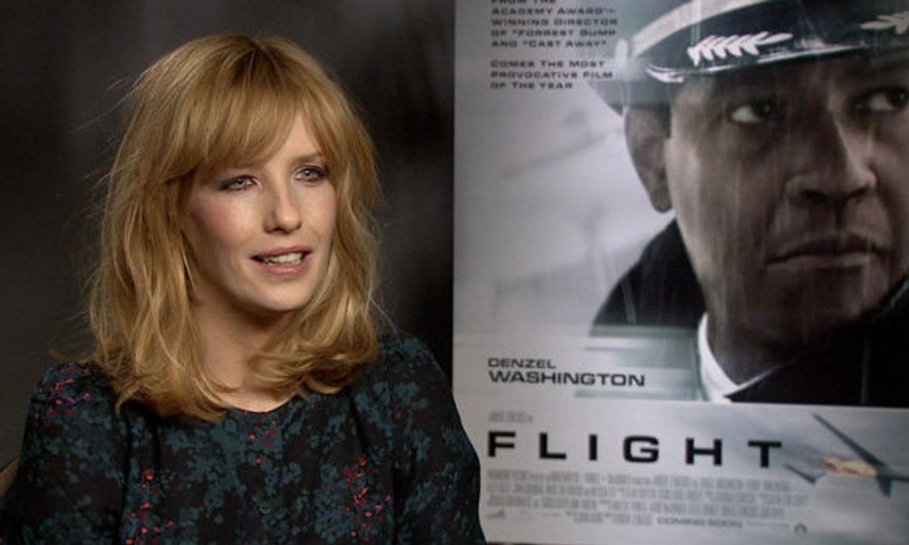 Flight: Video Interview with Kelly Reilly