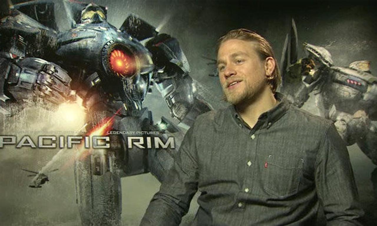 Pacific Rim: Video interview with Charlie Hunnam