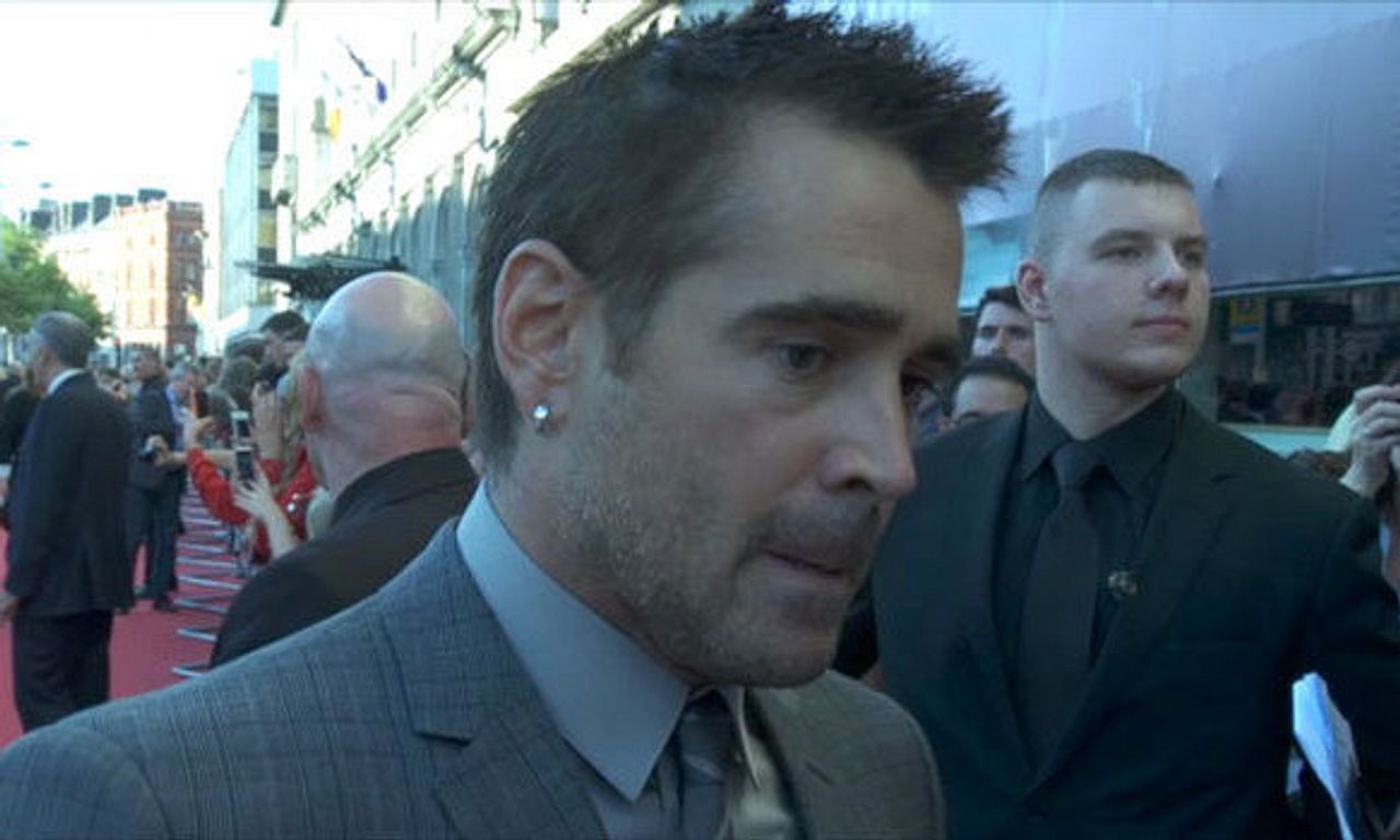 Total Recall: Irish Premiere Red Carpet - Interview with Colin Farrell