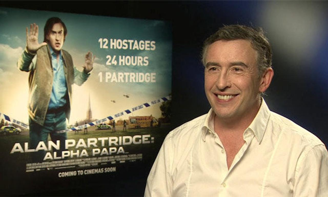 Alan Partridge: Alpha Papa - Interview with Steve Coogan