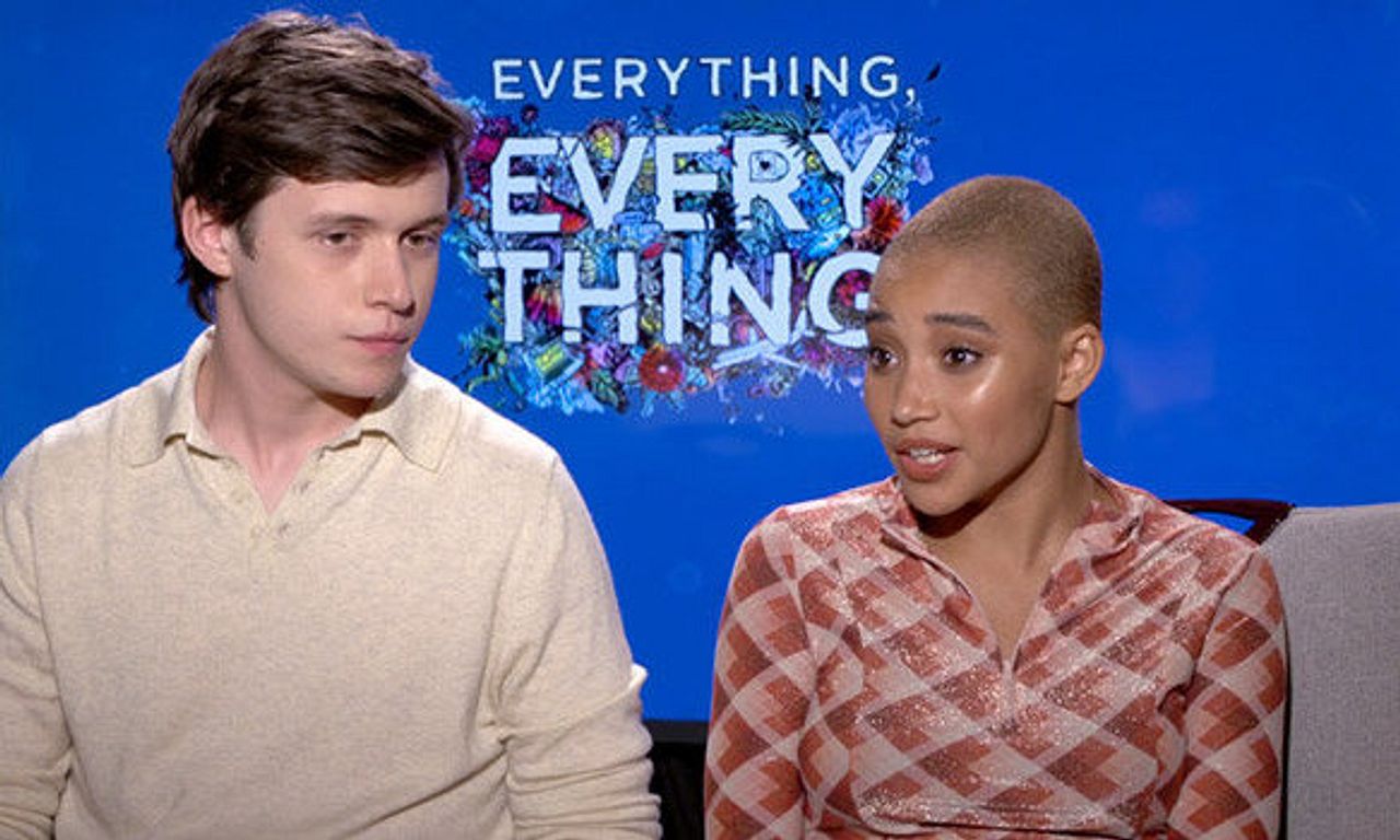 Everything, Everything interview with Amandla Stenberg and Nick Robinson