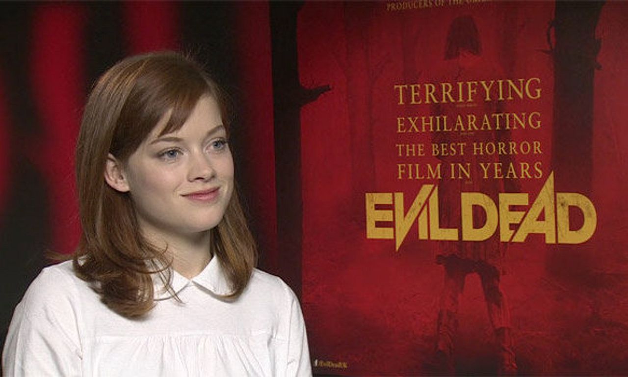 Evil Dead Video Interview With Jane Levy