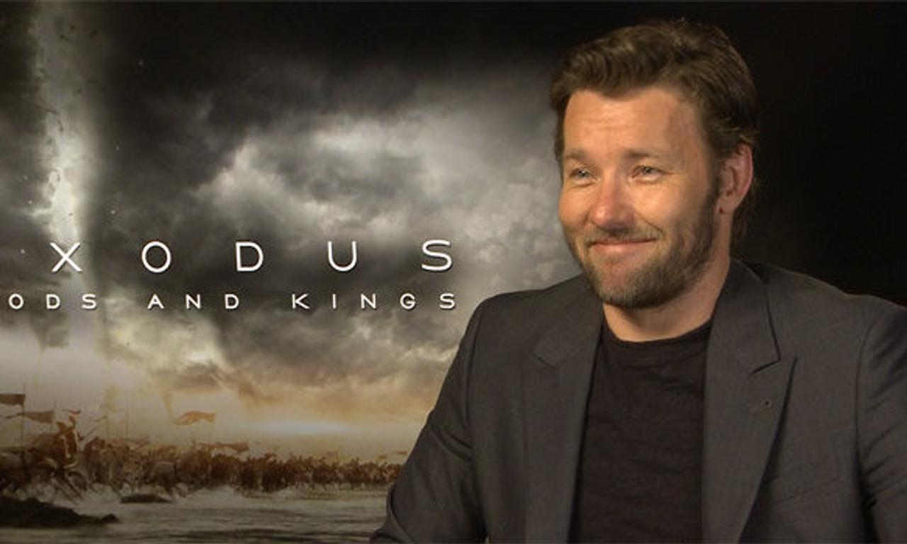 Exodus: Gods and Kings - Interview with Joel Edgerton