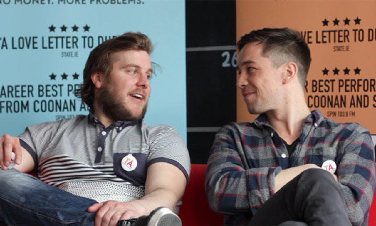 Peter Coonan and Killian Scott talk Get Up & Go