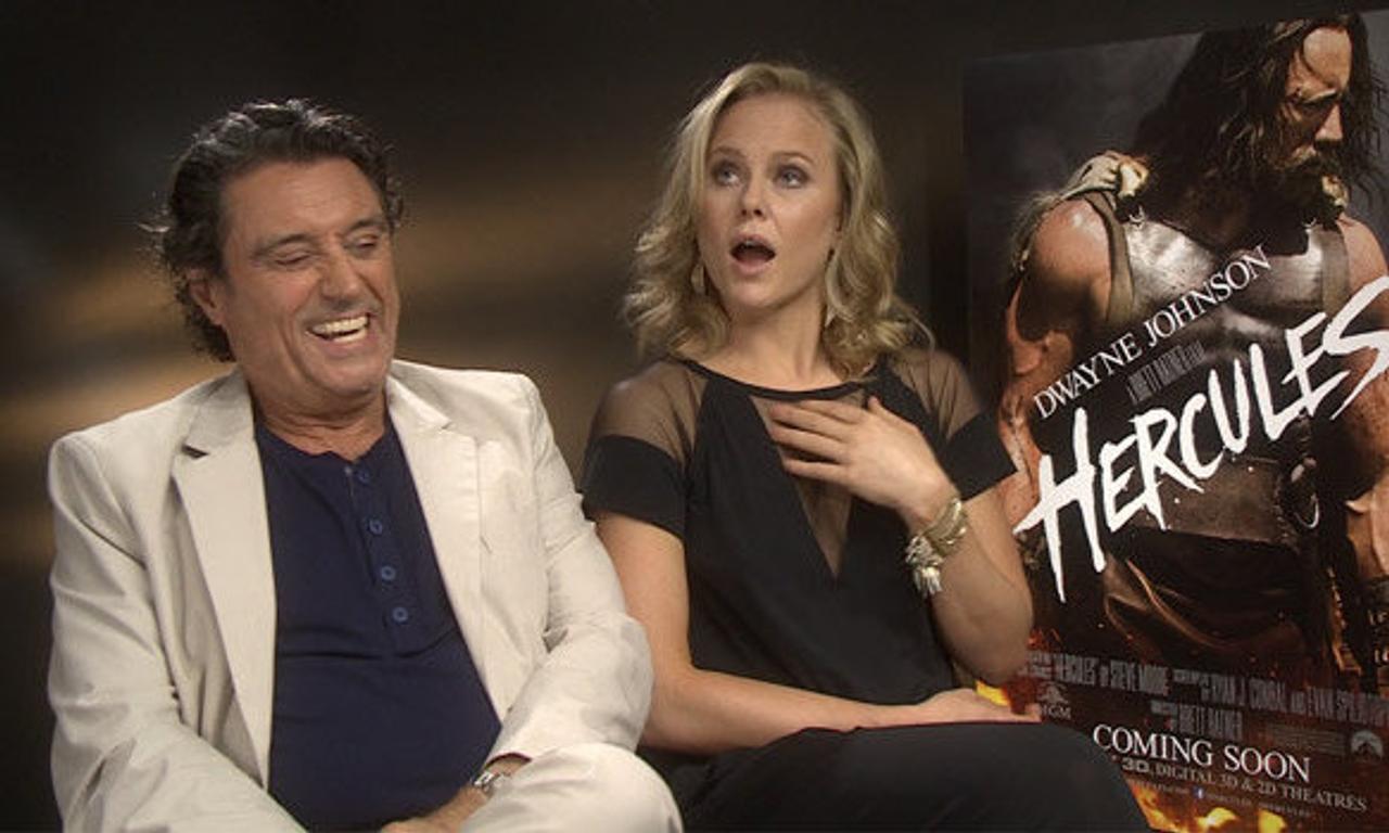 Video interview with the cast of Hercules