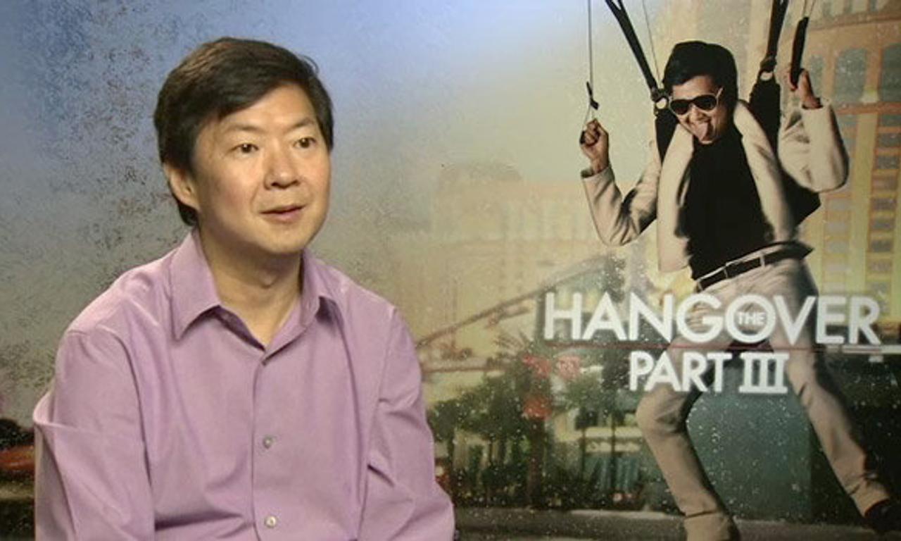 The Hangover Part III: Video interview with Ken Jeong