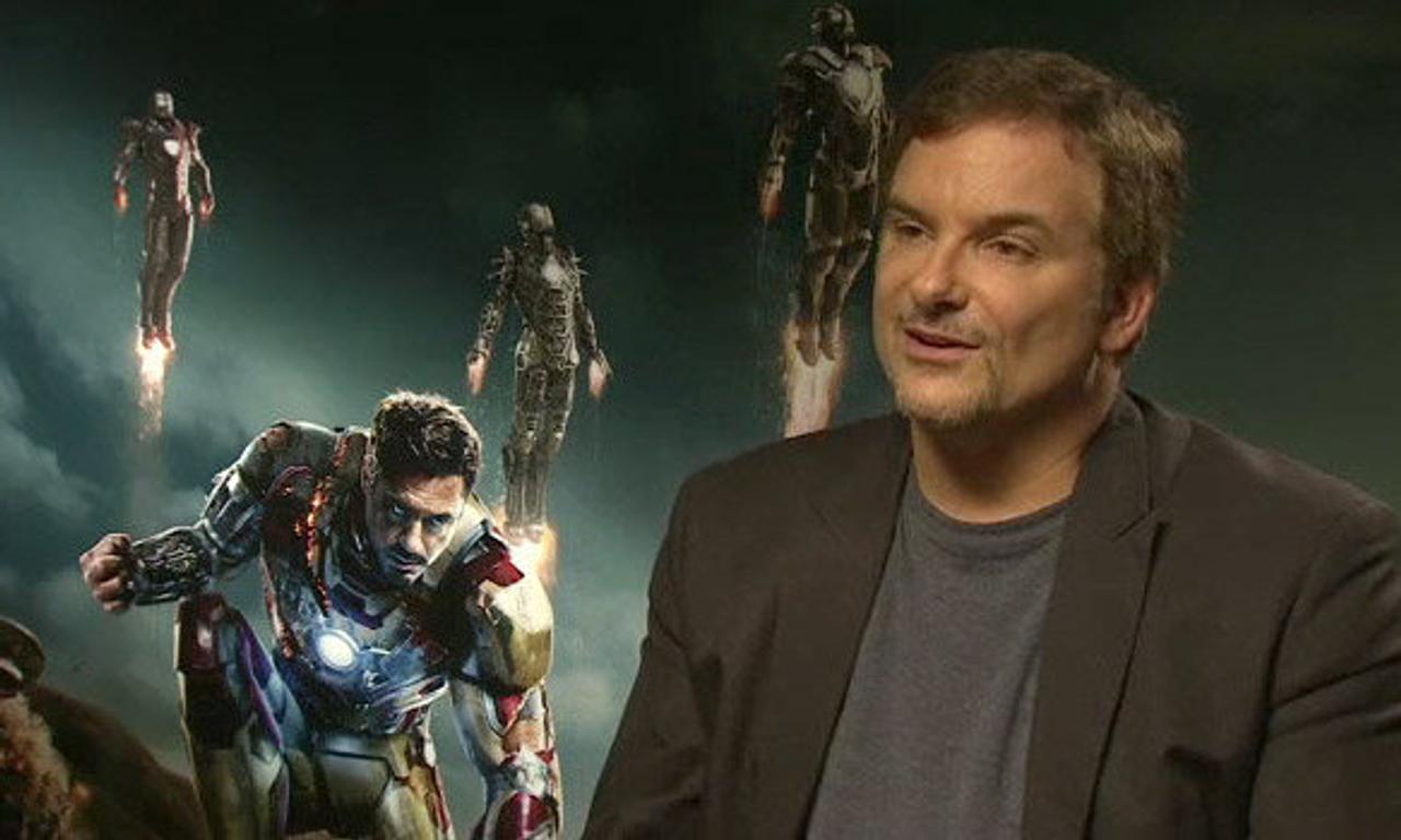 Iron Man 3: Video Interview with Shane Black