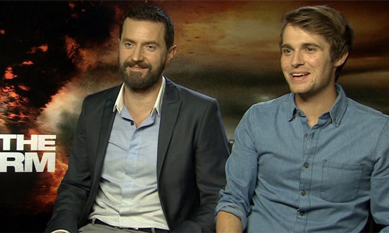 Into the Storm: Video interview with Richard Armitage & Max Deacon