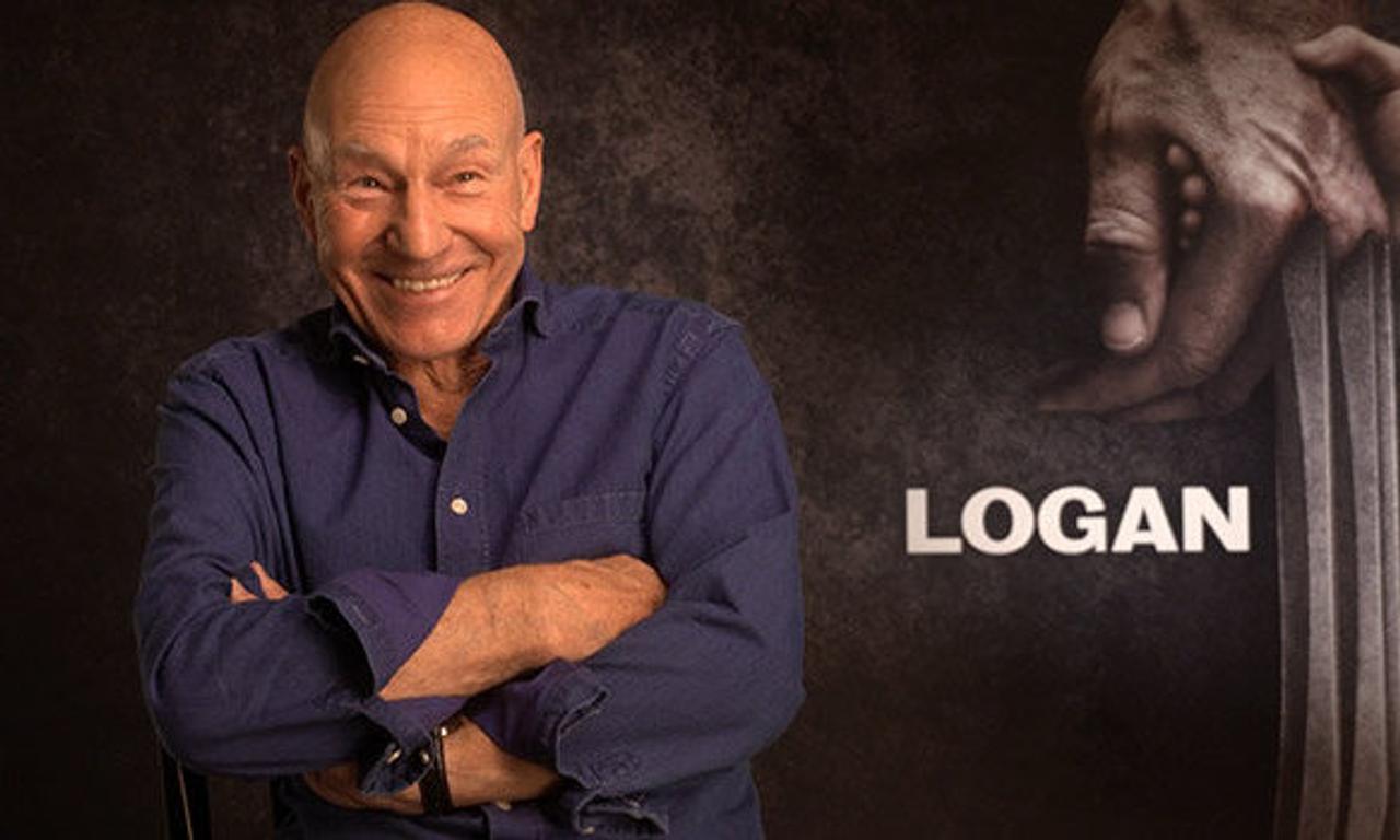 Patrick Stewart chats to us about Logan, X-Men, Star Trek and Seth ...