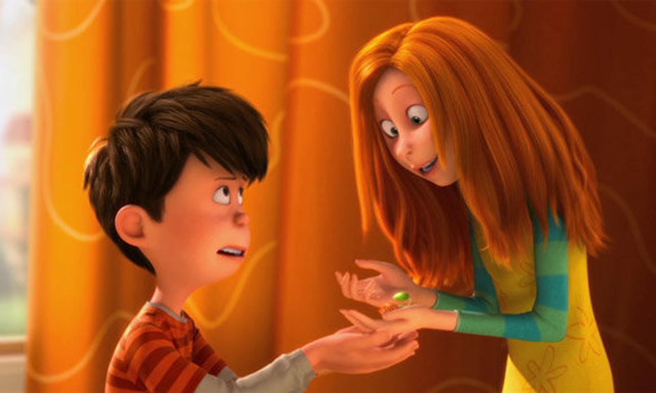 Dr Seuss The Lorax Clip Ted Shows Audrey The Truffula Seed