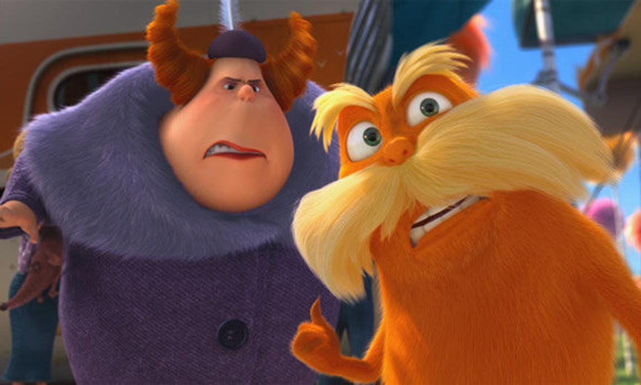 Dr. Seuss' The Lorax Clip: The Once-ler's Family Arrives in the Forest
