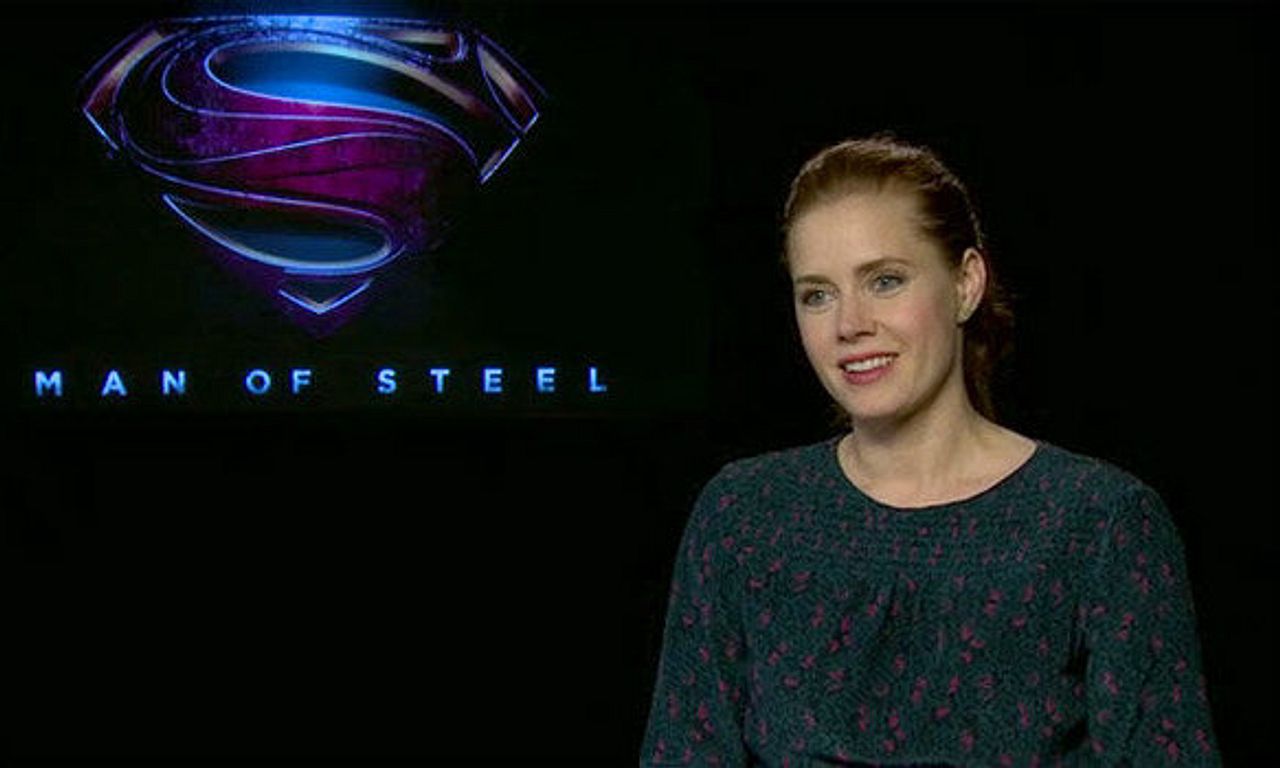 Man Of Steel: Video interview with Amy Adams