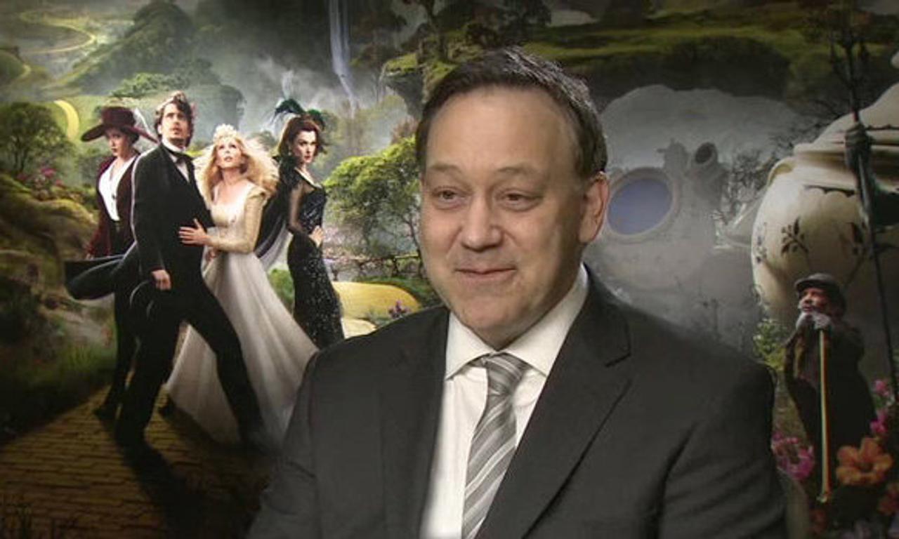 Oz the Great and Powerful: Video Interview with Sam Raimi