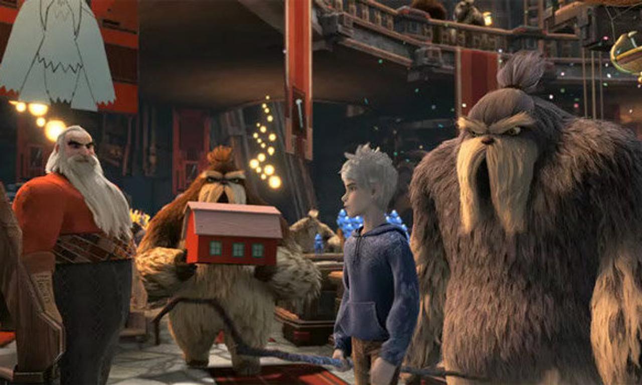 Rise Of The Guardians Movie Clip: Santa's Toy Factory