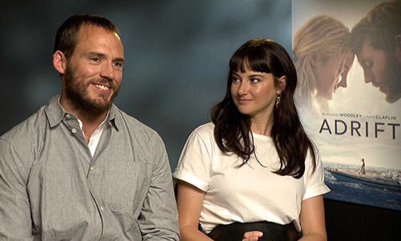 Adrift's Sam Claflin and Shailene Woodley tell us the secret behind ...