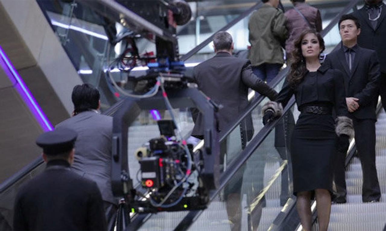 Skyfall Video Blog: On Location in Shanghai