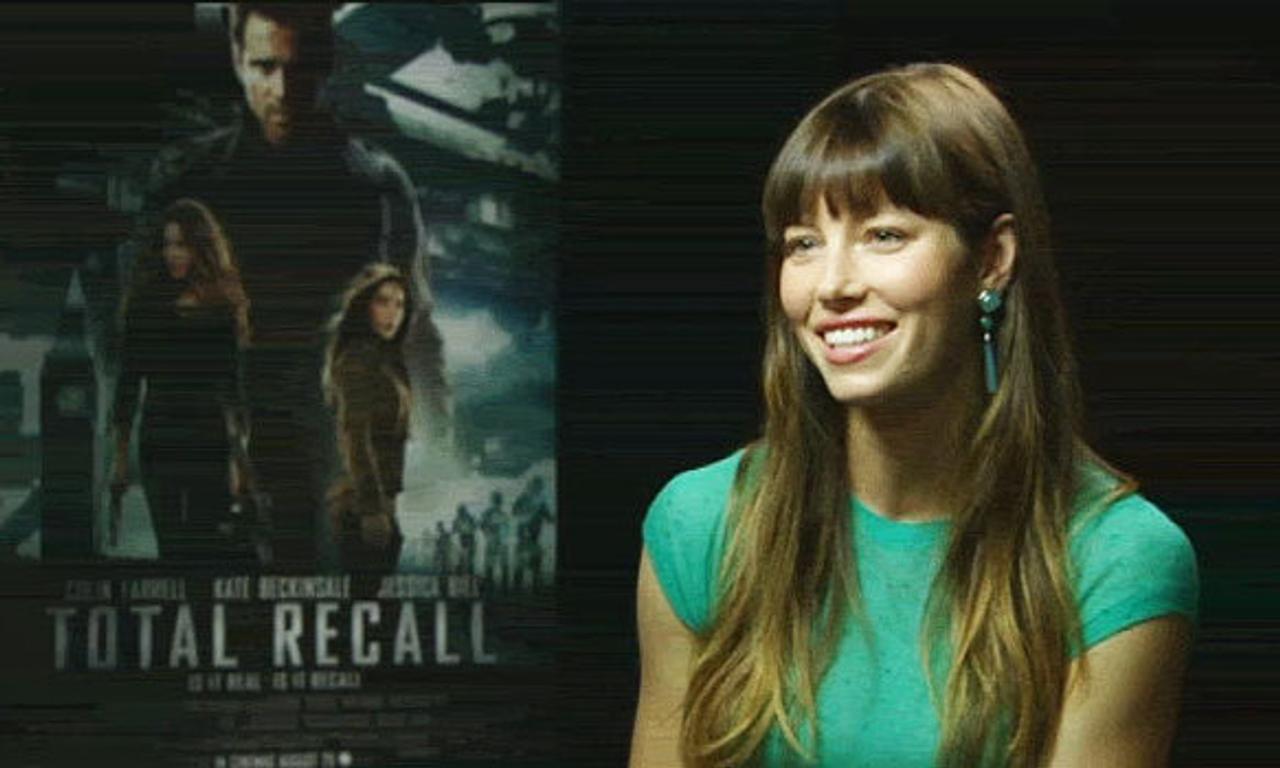 Total Recall: Video Interview with Jessica Biel
