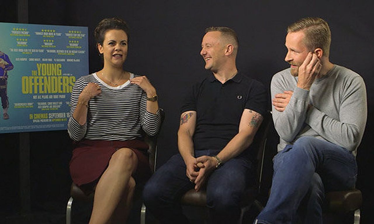PJ Gallagher, Peter Foott and Hilary Rose talk Young Offenders with ...