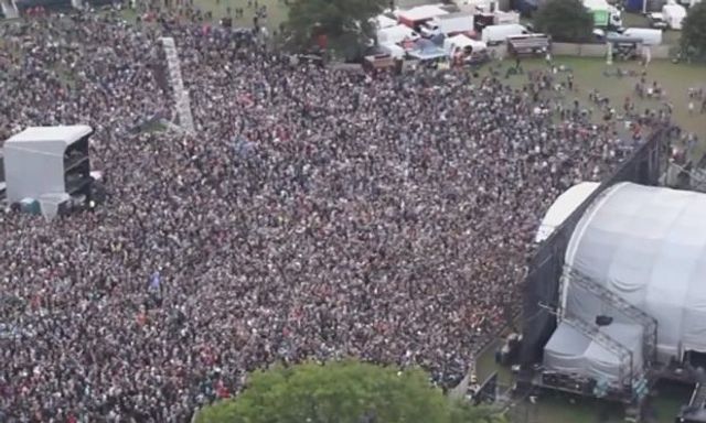 Watch: Drone footage shows HUGE crowd for Hozier at Electric Picnic Watch: Drone footage shows HUGE crowd for Hozier at Electric Picnic
