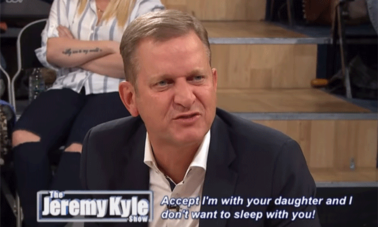 Watch: Jeremy Kyle goes postal at a woman on his show because she ...