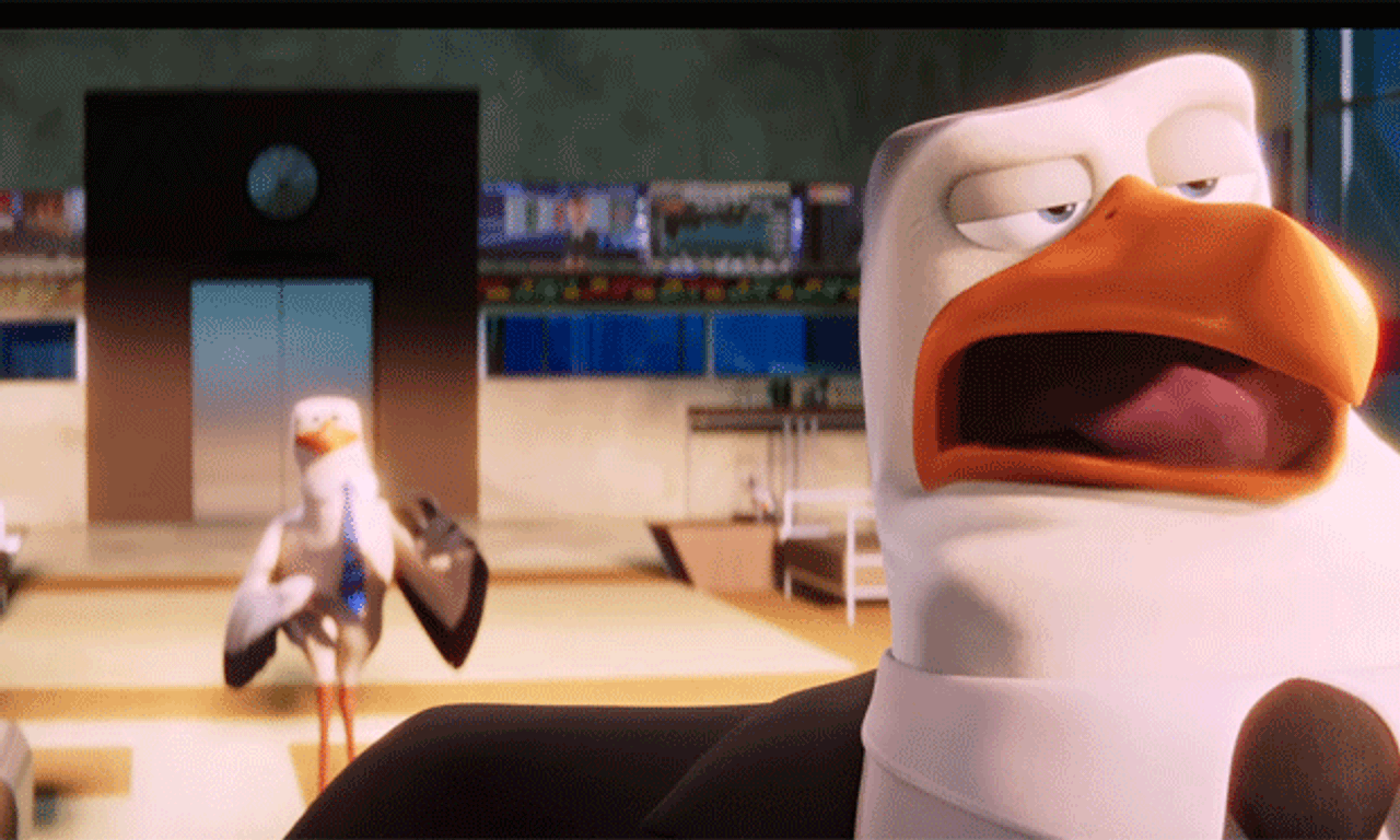 The trailer for Storks has some absolute zingers