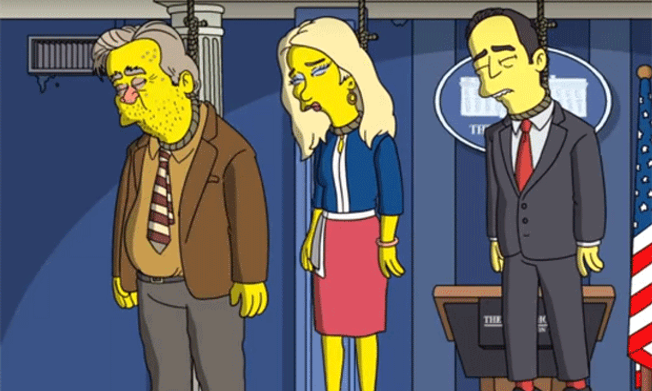 Watch: The Simpsons gets EXTREMELY dark in new short on Donald Trump