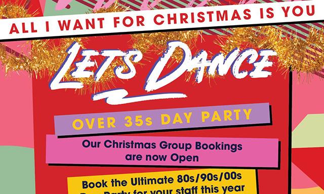 Lets Dance over 35's Day Party at Soho Dublin - 9th November 2024 ...